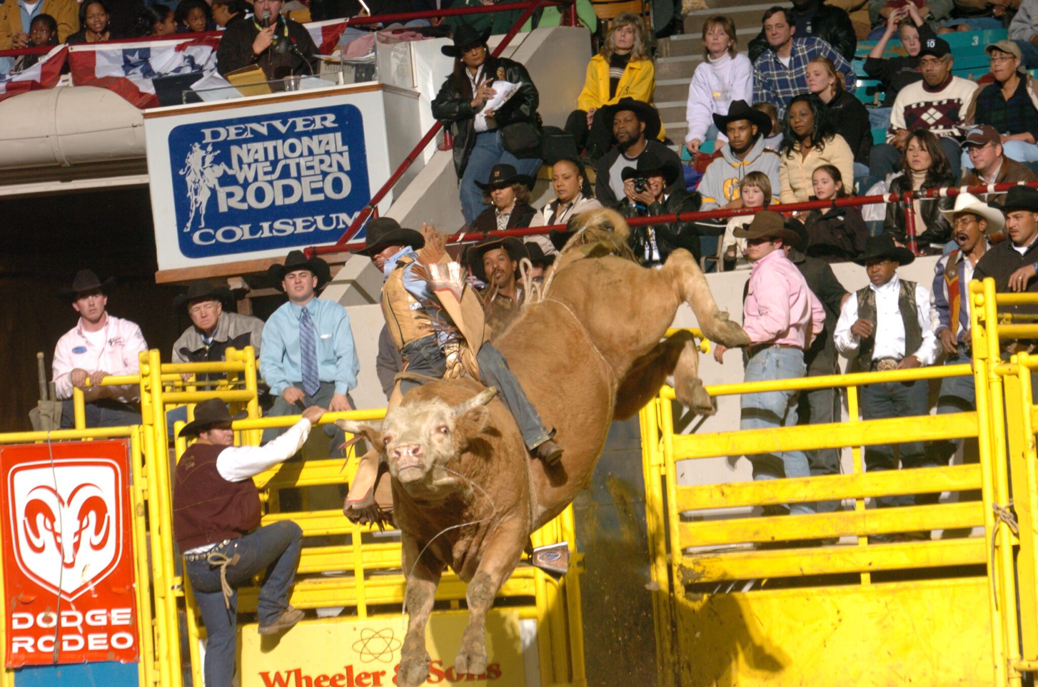 Cowboys Of Color Rodeo – Let's Rodeo